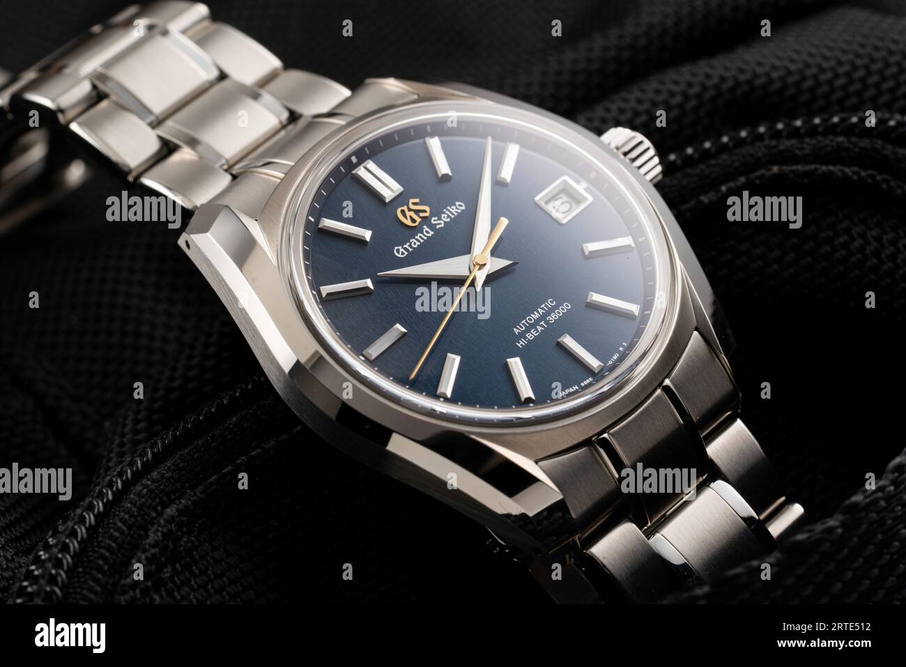 Variosu Grand Seiko Models Stock Photo - Alamy