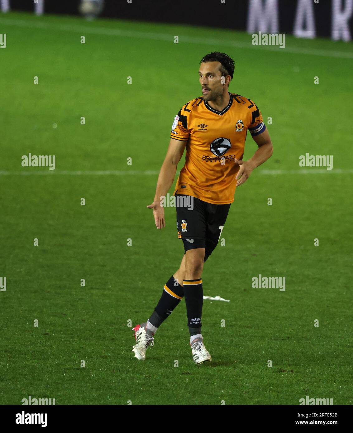 Peterborough, UK. 12th Sep, 2023. Harrison Dunk (CU) at the ...