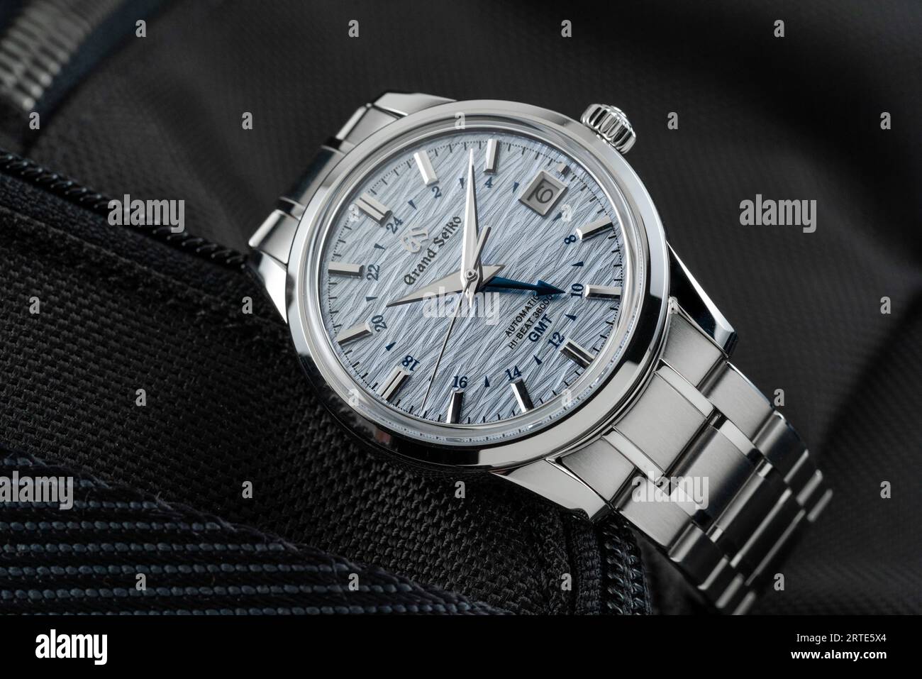 Variosu Grand Seiko Models Stock Photo - Alamy
