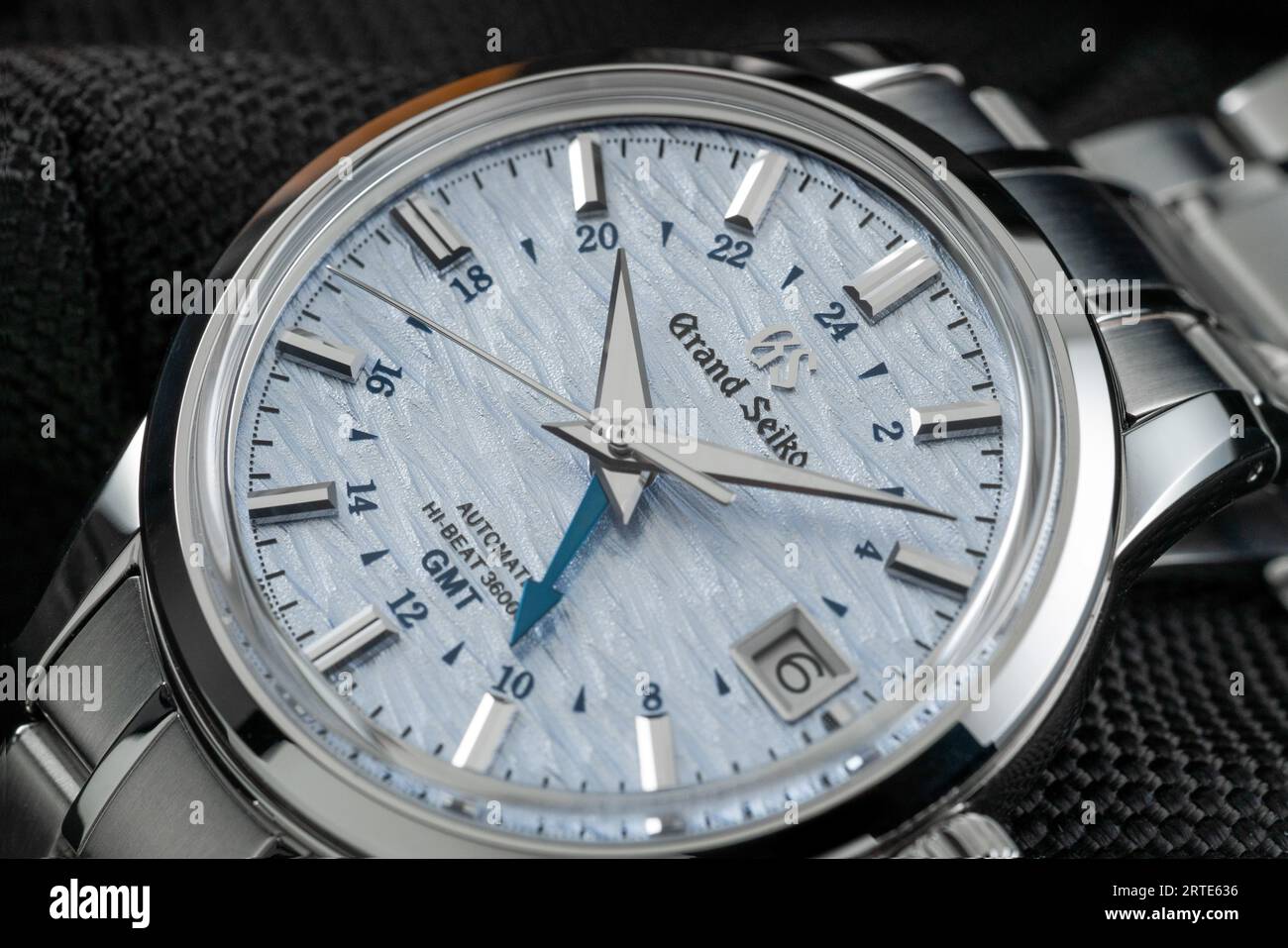 Variosu Grand Seiko Models Stock Photo - Alamy