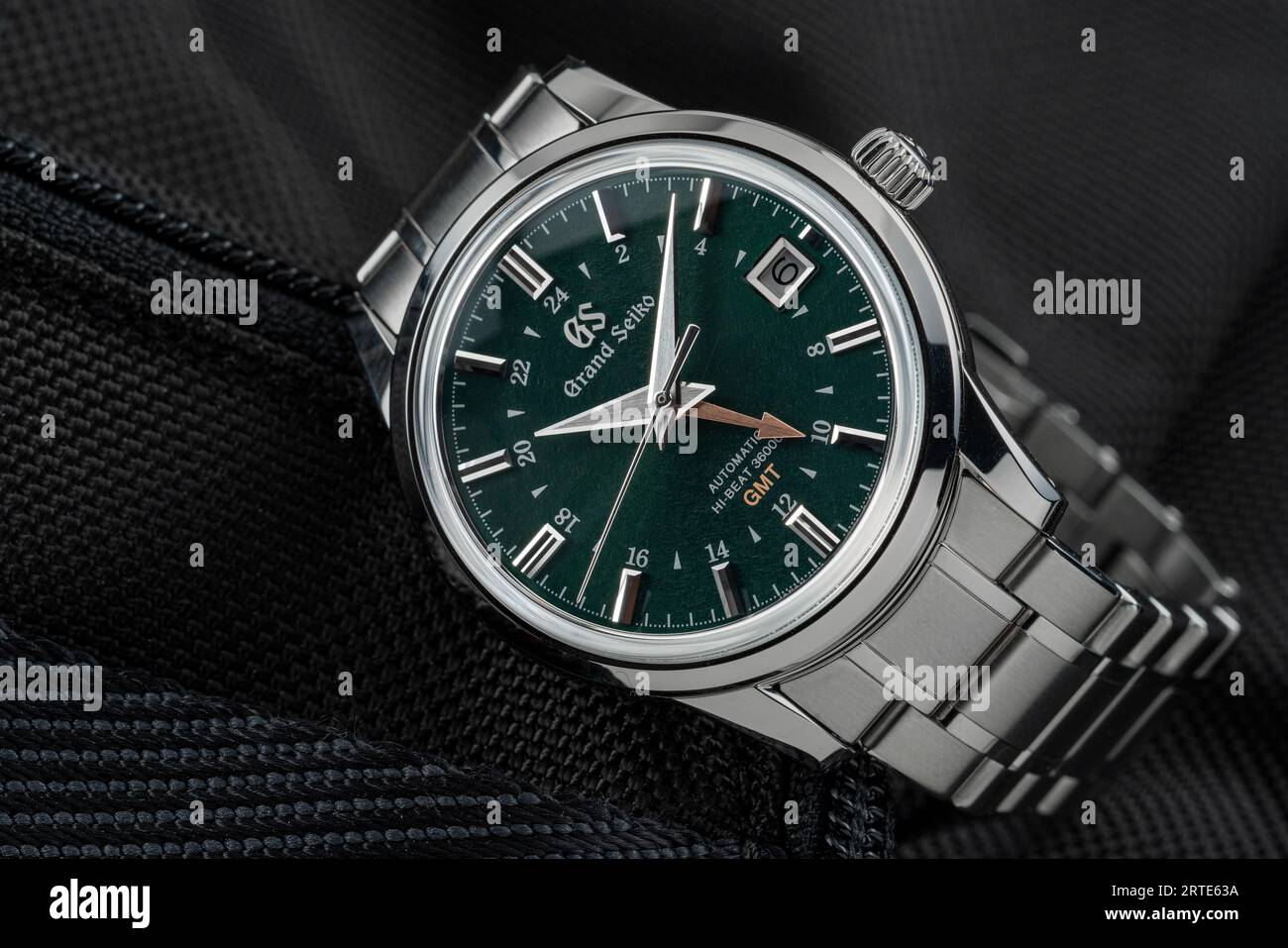 Variosu Grand Seiko Models Stock Photo - Alamy