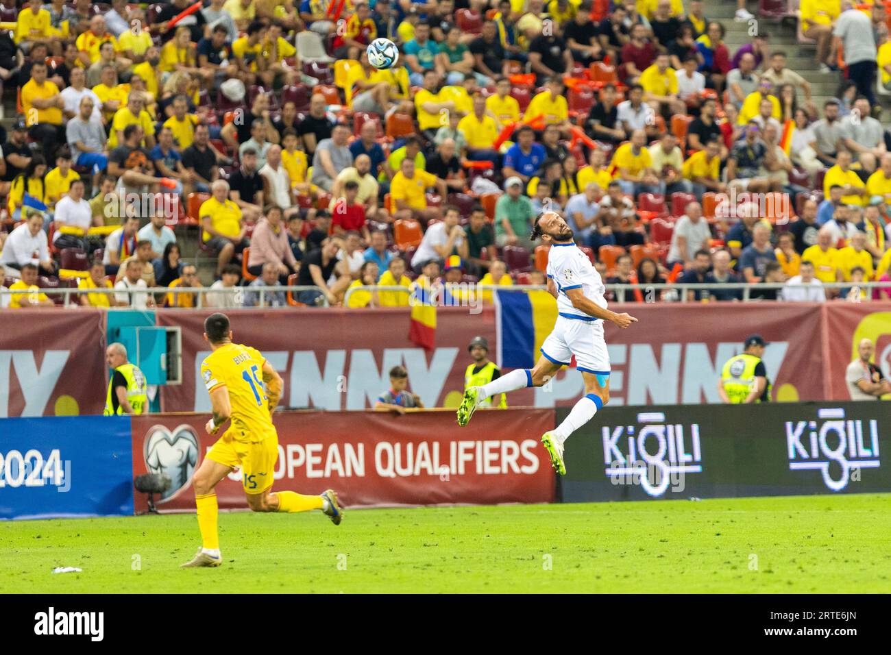 Vedat Muriqi of Kosovo during the UEFA Euro 2024, European Qualifiers ...