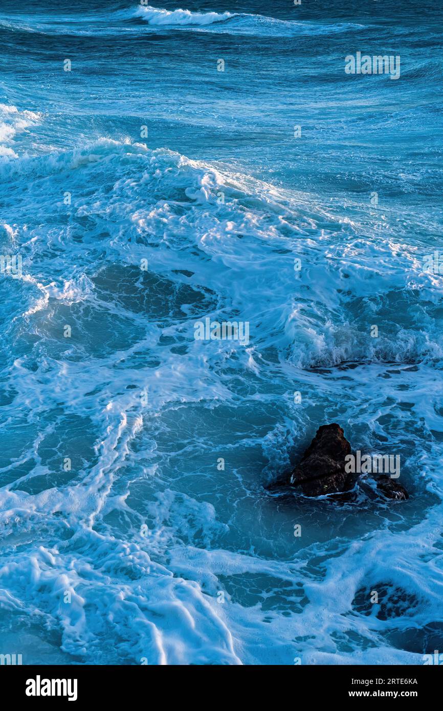Roaring sea hi-res stock photography and images - Alamy