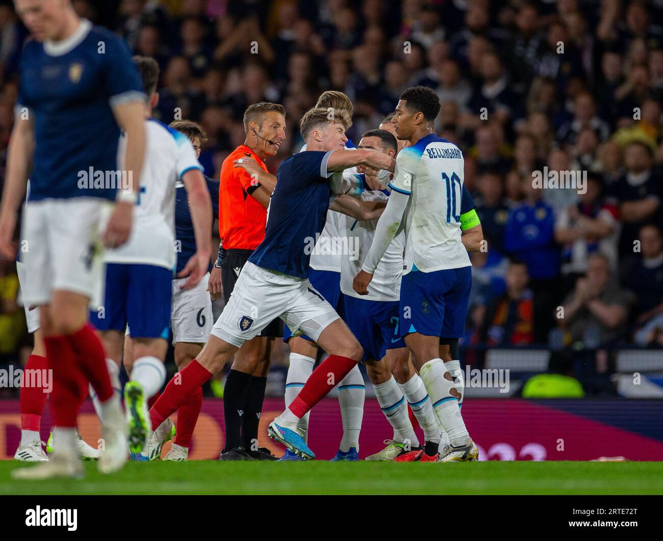 12th September 2023; Hampden Park, Glasgow, Scotland: International ...