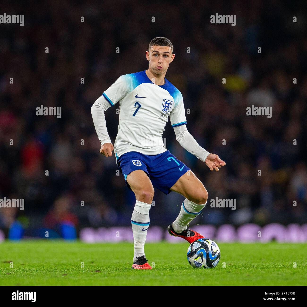 12th September 2023; Hampden Park, Glasgow, Scotland: International ...