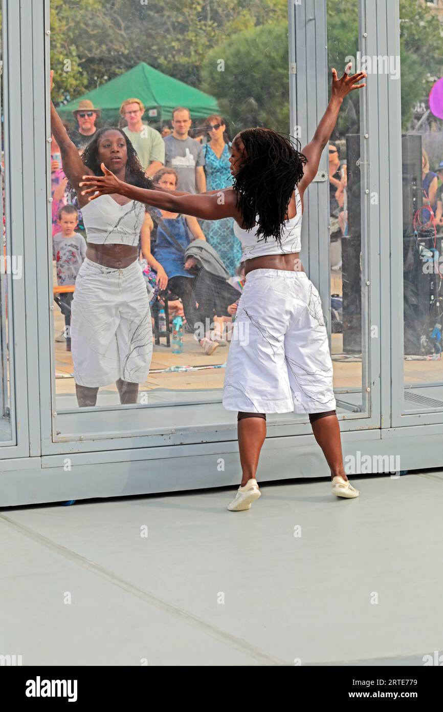 Alleyne Dance perform “Bonded” at Whirligig Festival in Weston-super ...