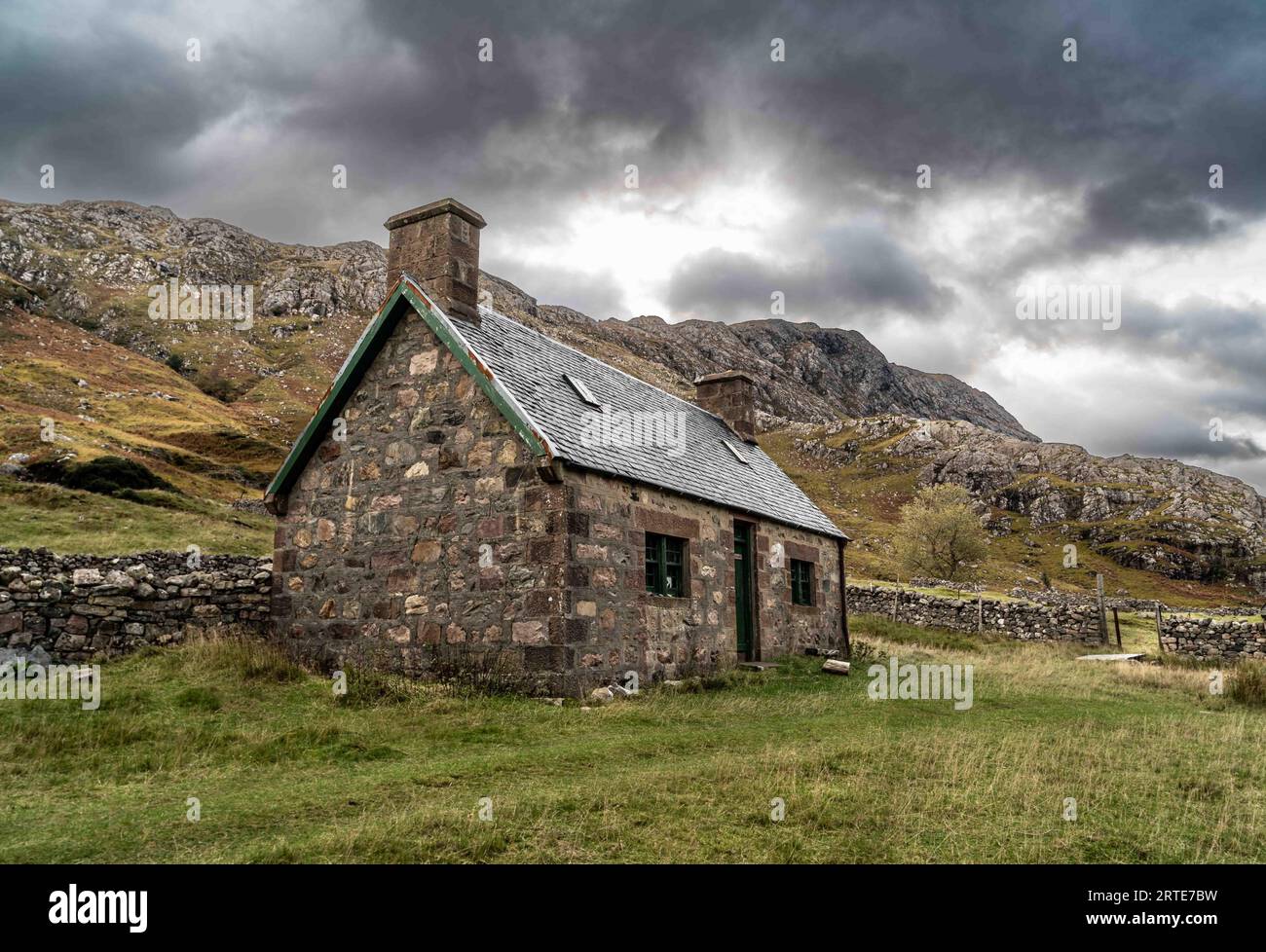 Glendhu bothy scotland hi-res stock photography and images - Alamy