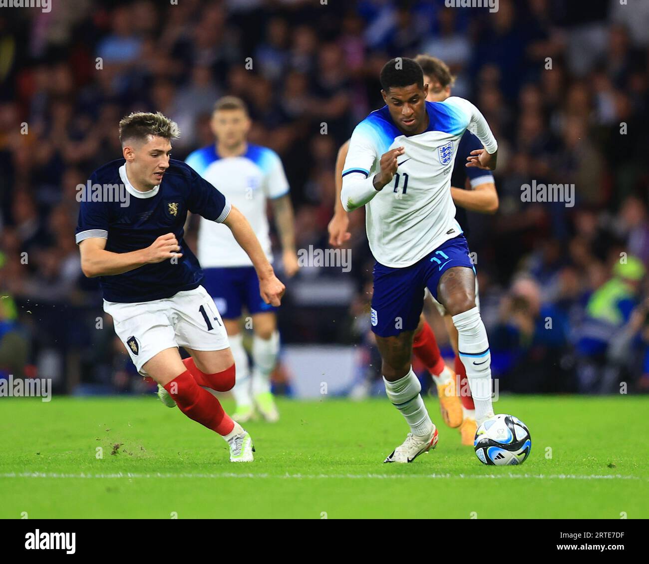 12th September 2023; Hampden Park, Glasgow, Scotland: International ...