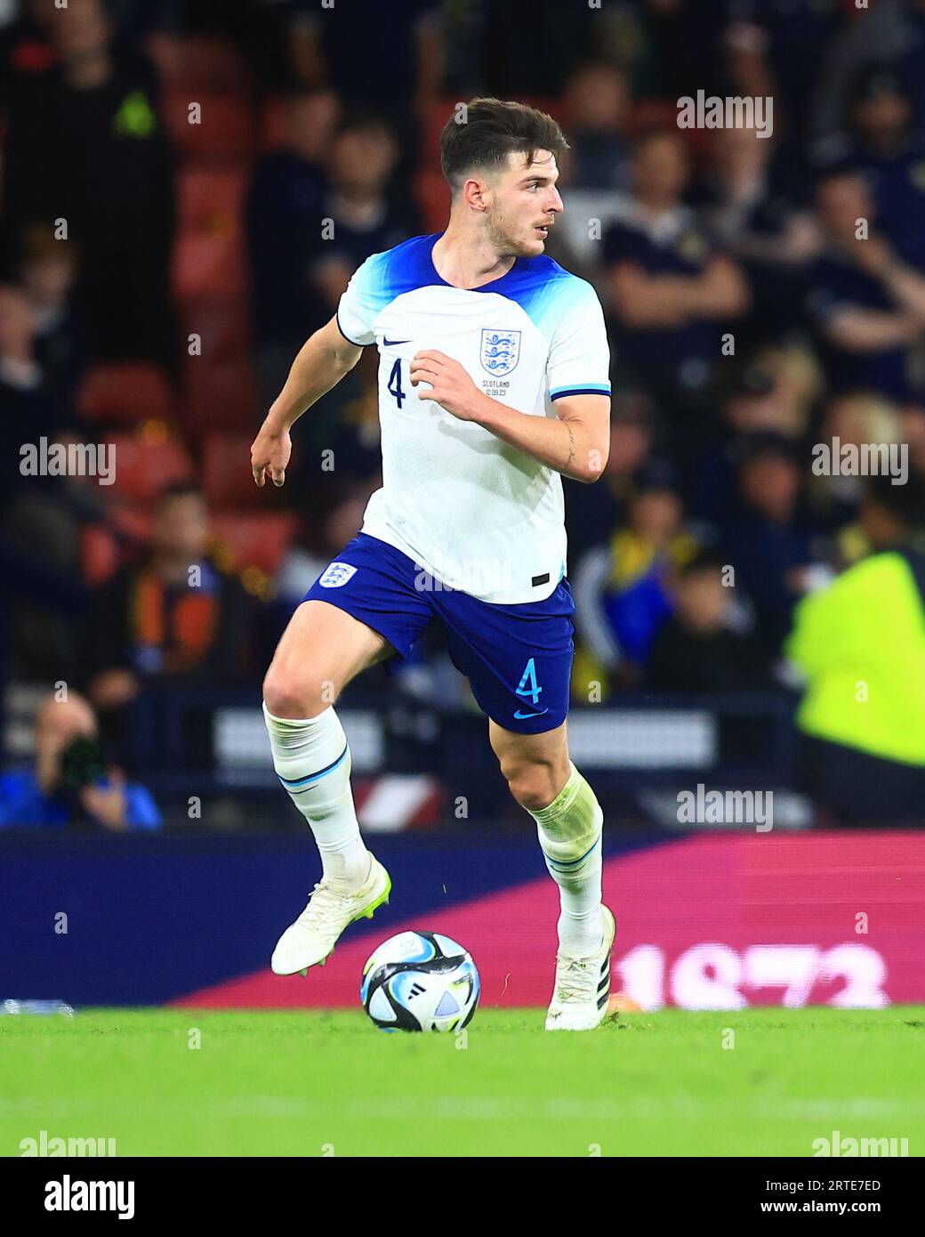 12th September 2023; Hampden Park, Glasgow, Scotland: International ...