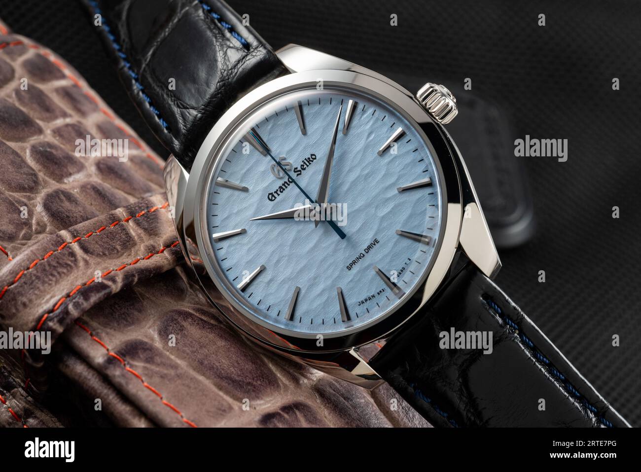 Grand Seiko SBGY007 Omiwatari Stock Photo - Alamy