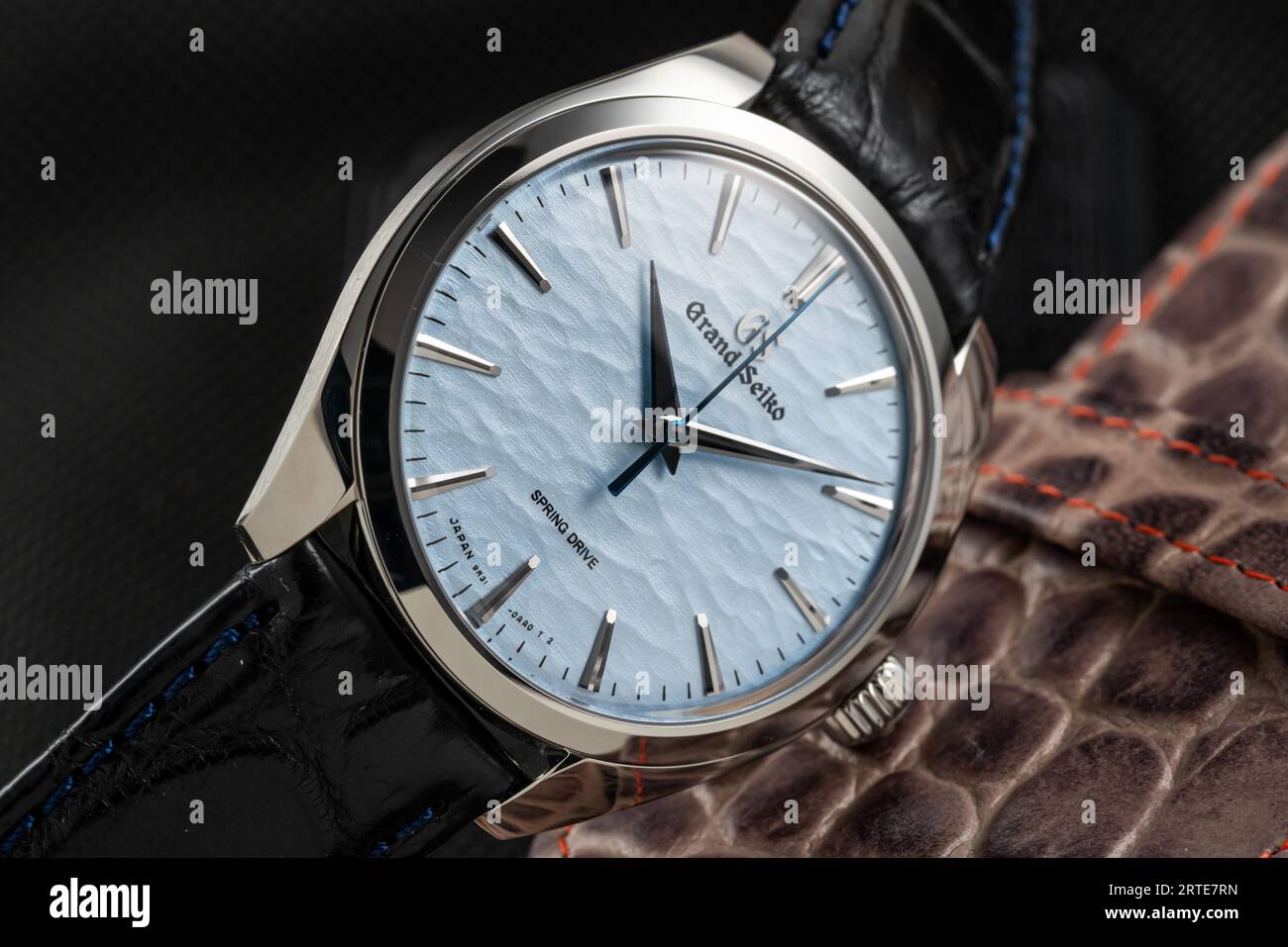Grand Seiko SBGY007 Omiwatari Stock Photo - Alamy