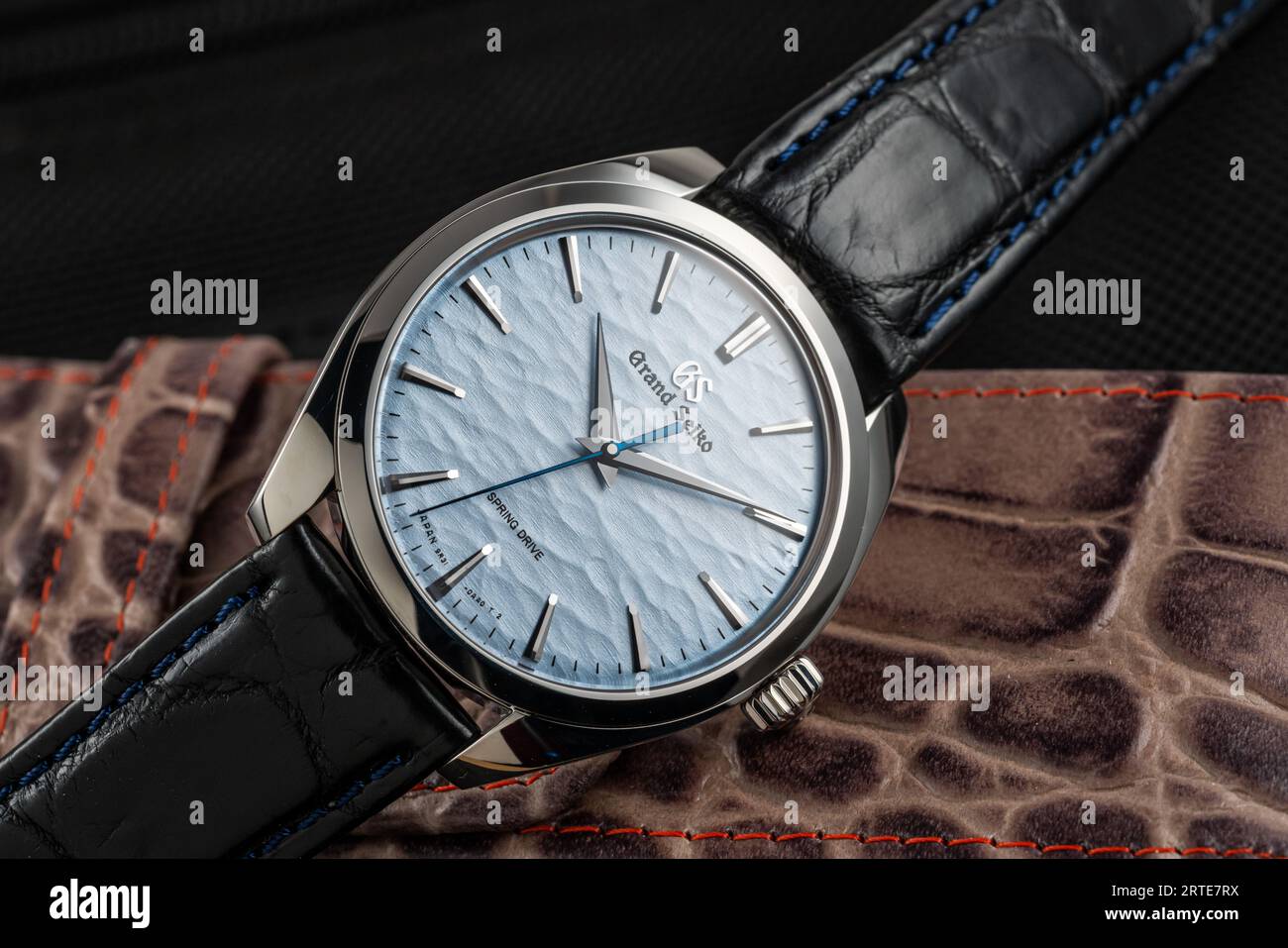 Grand Seiko SBGY007 Omiwatari Stock Photo - Alamy