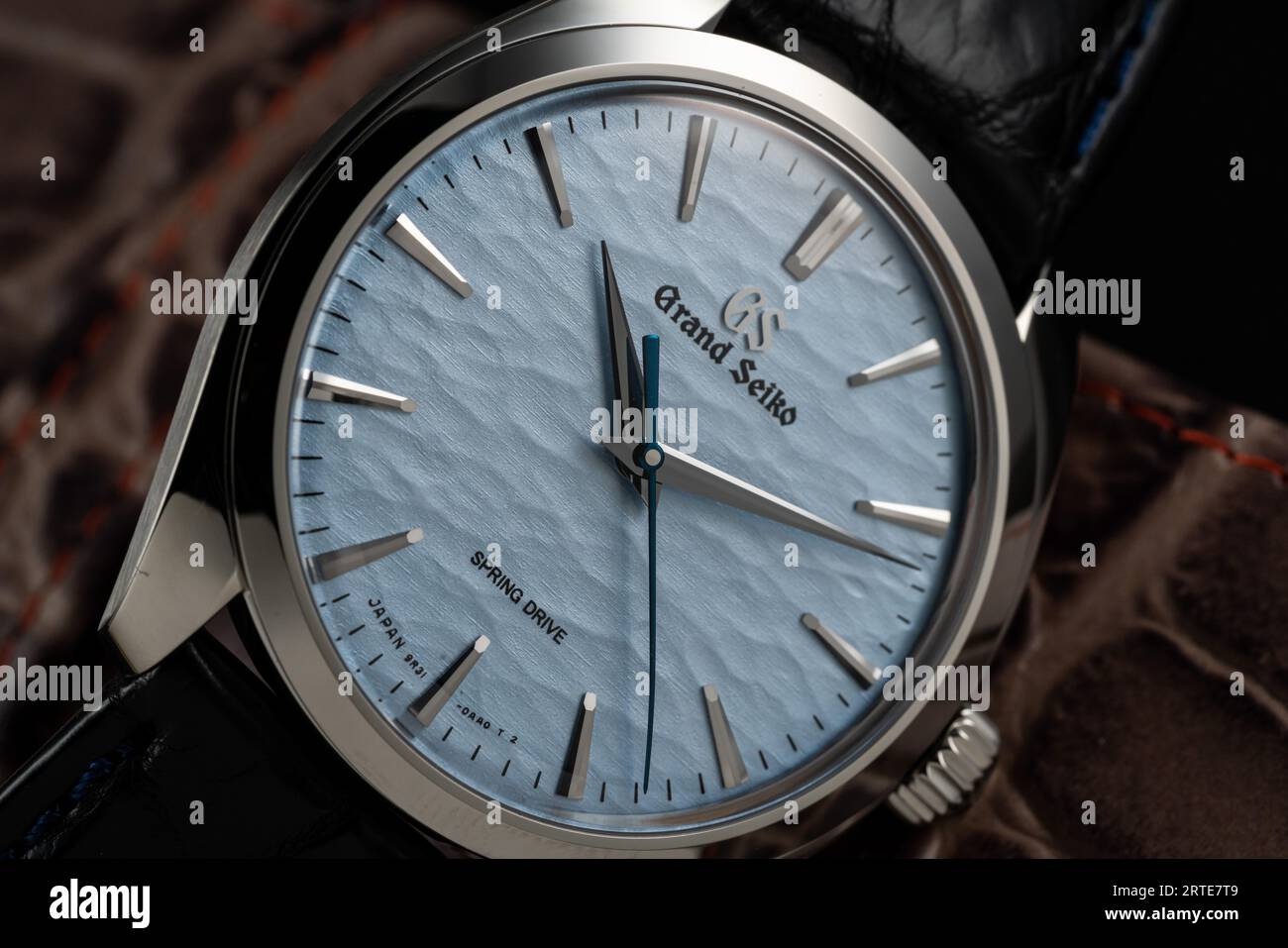 Grand Seiko SBGY007 Omiwatari Stock Photo - Alamy