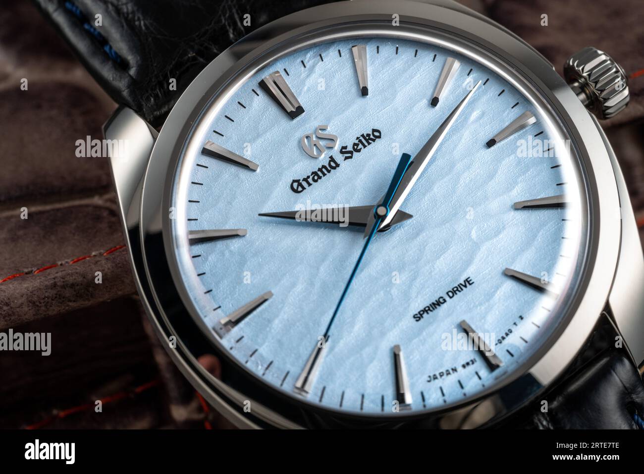 Grand Seiko SBGY007 Omiwatari Stock Photo - Alamy