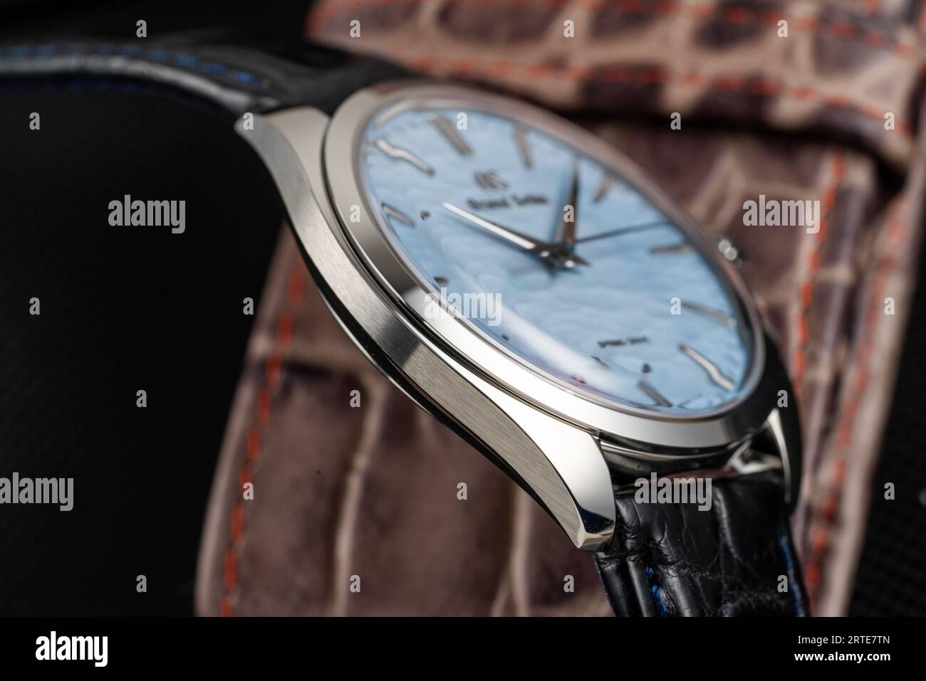 Grand Seiko SBGY007 Omiwatari Stock Photo - Alamy