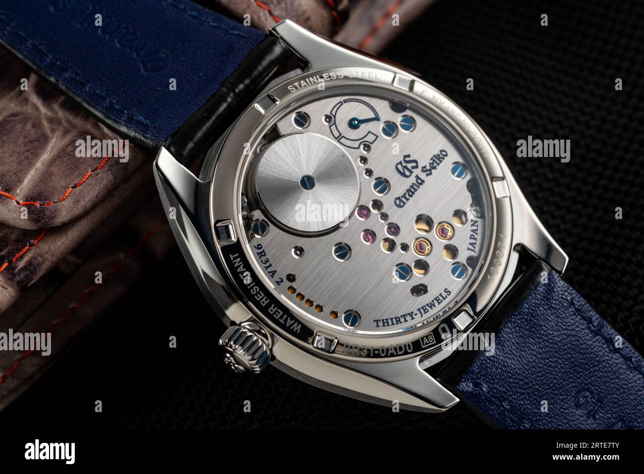 Grand Seiko SBGY007 Omiwatari Stock Photo - Alamy