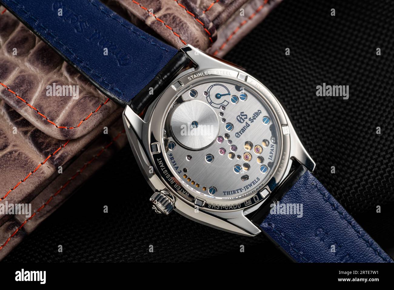 Grand Seiko SBGY007 Omiwatari Stock Photo - Alamy