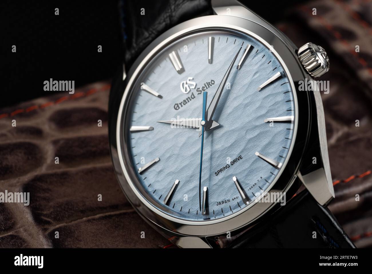 Grand Seiko SBGY007 Omiwatari Stock Photo - Alamy