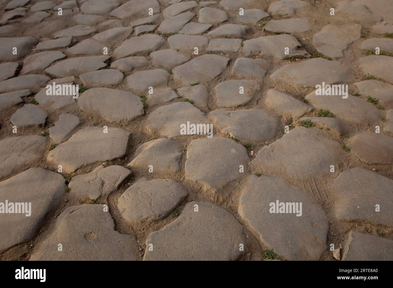 Roads in rome hi-res stock photography and images - Alamy