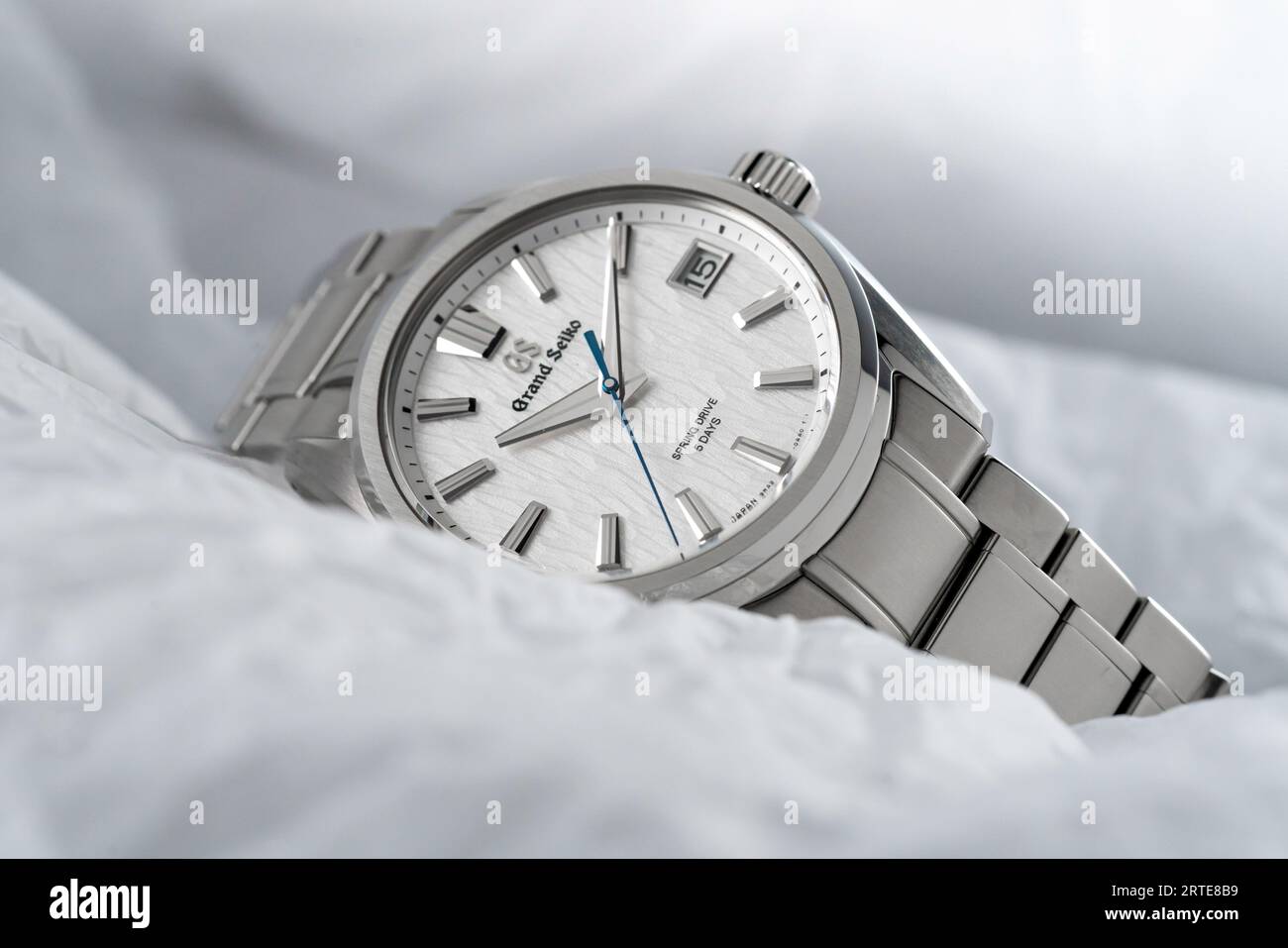 Grand Seiko SLGA009 White Birch Stock Photo - Alamy