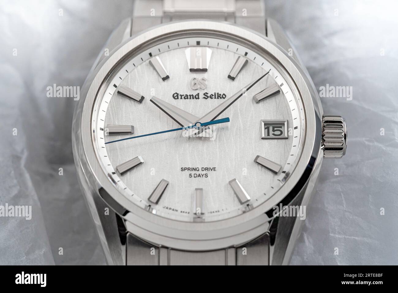 Grand Seiko SLGA009 White Birch Stock Photo - Alamy