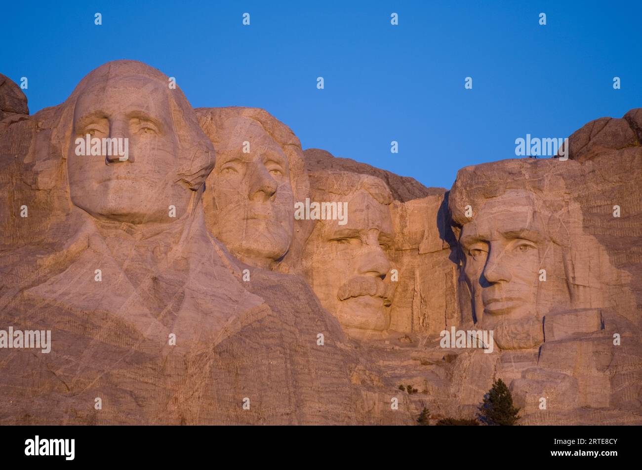 Mount Rushmore National Memorial; Keystone, South Dakota, United States ...
