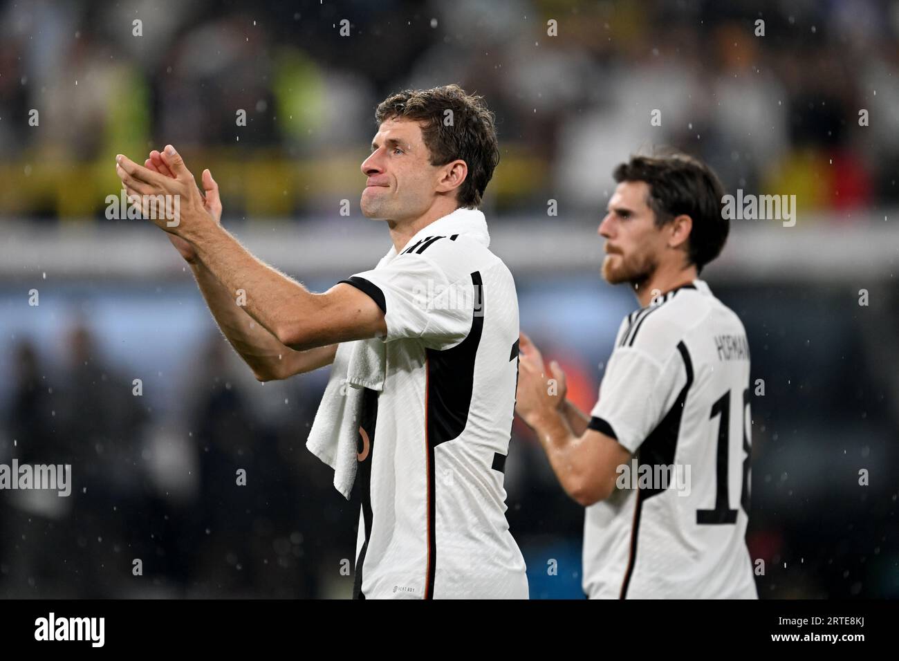 Dortmund, Germany. 12th Sep, 2023. Soccer: Internationals, Germany ...