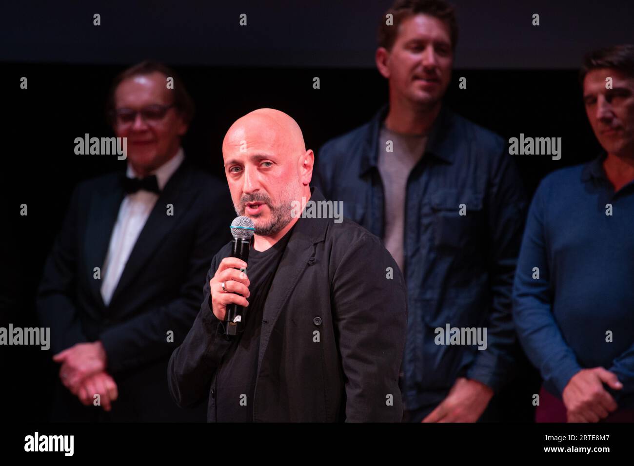 Moscow. Director Karen Oganesyan at the premiere of the film `It ...