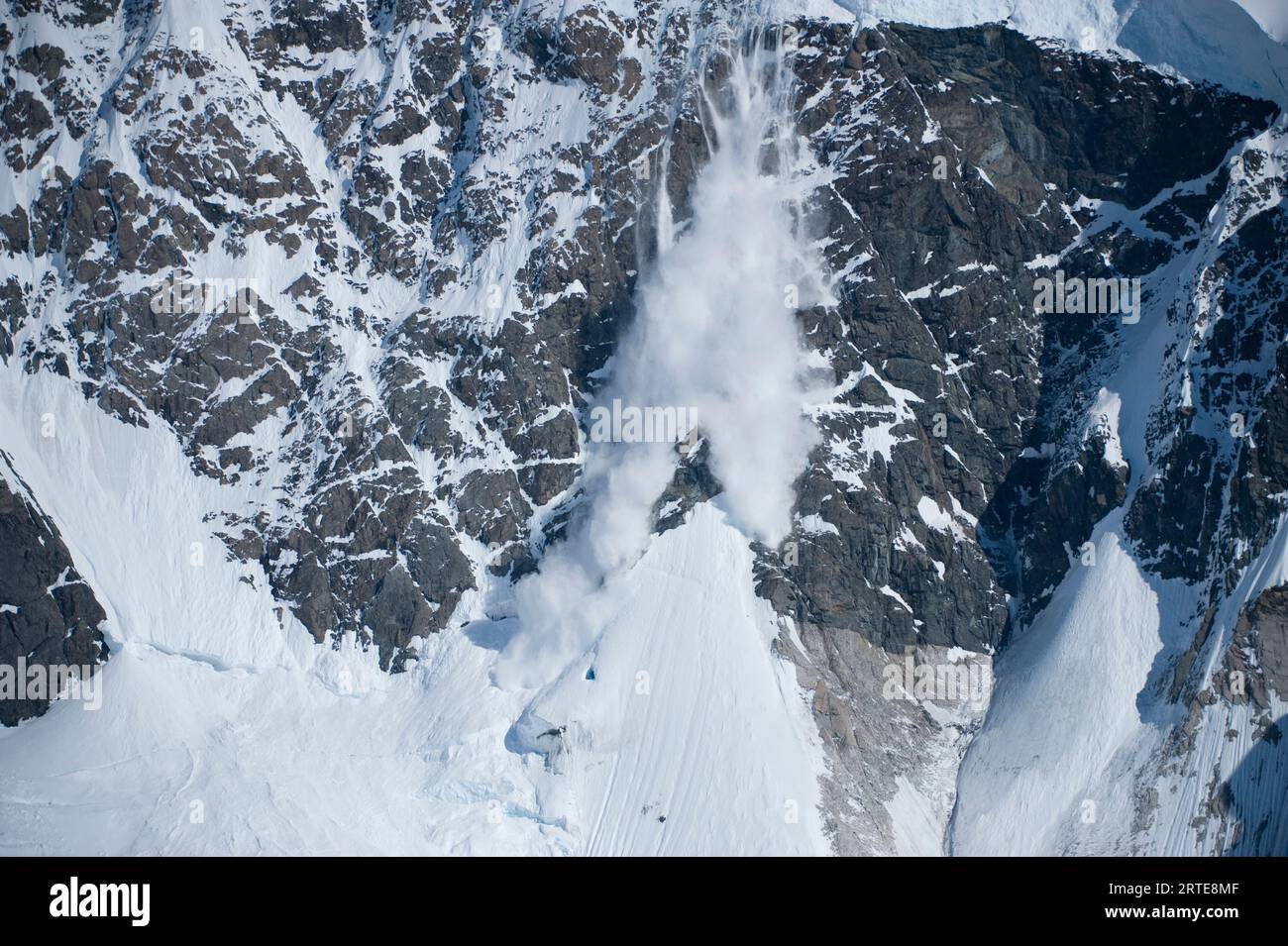 Rock avalanche hi-res stock photography and images - Alamy