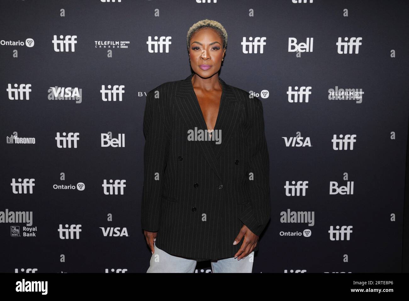 Jully Black arrives on the red carpet to promote the film 'Black Life ...