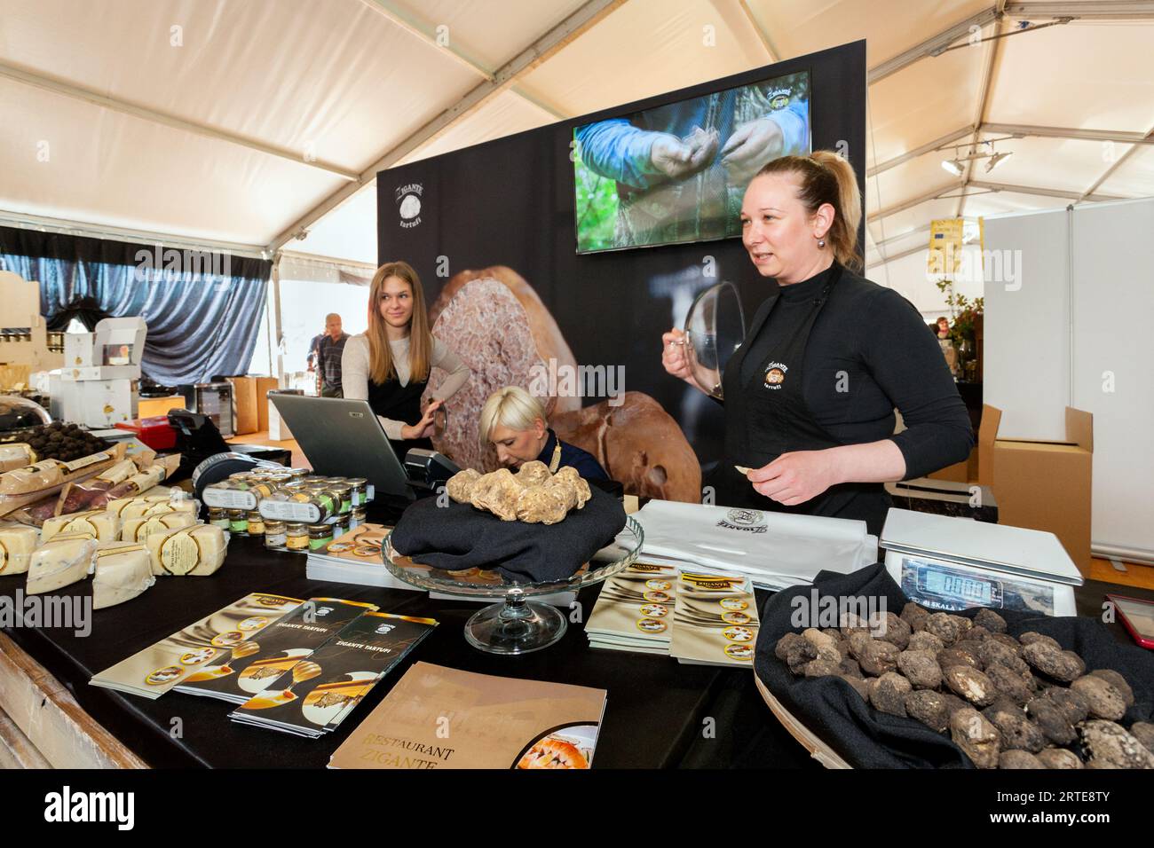 Gastroenology festival hi-res stock photography and images - Alamy