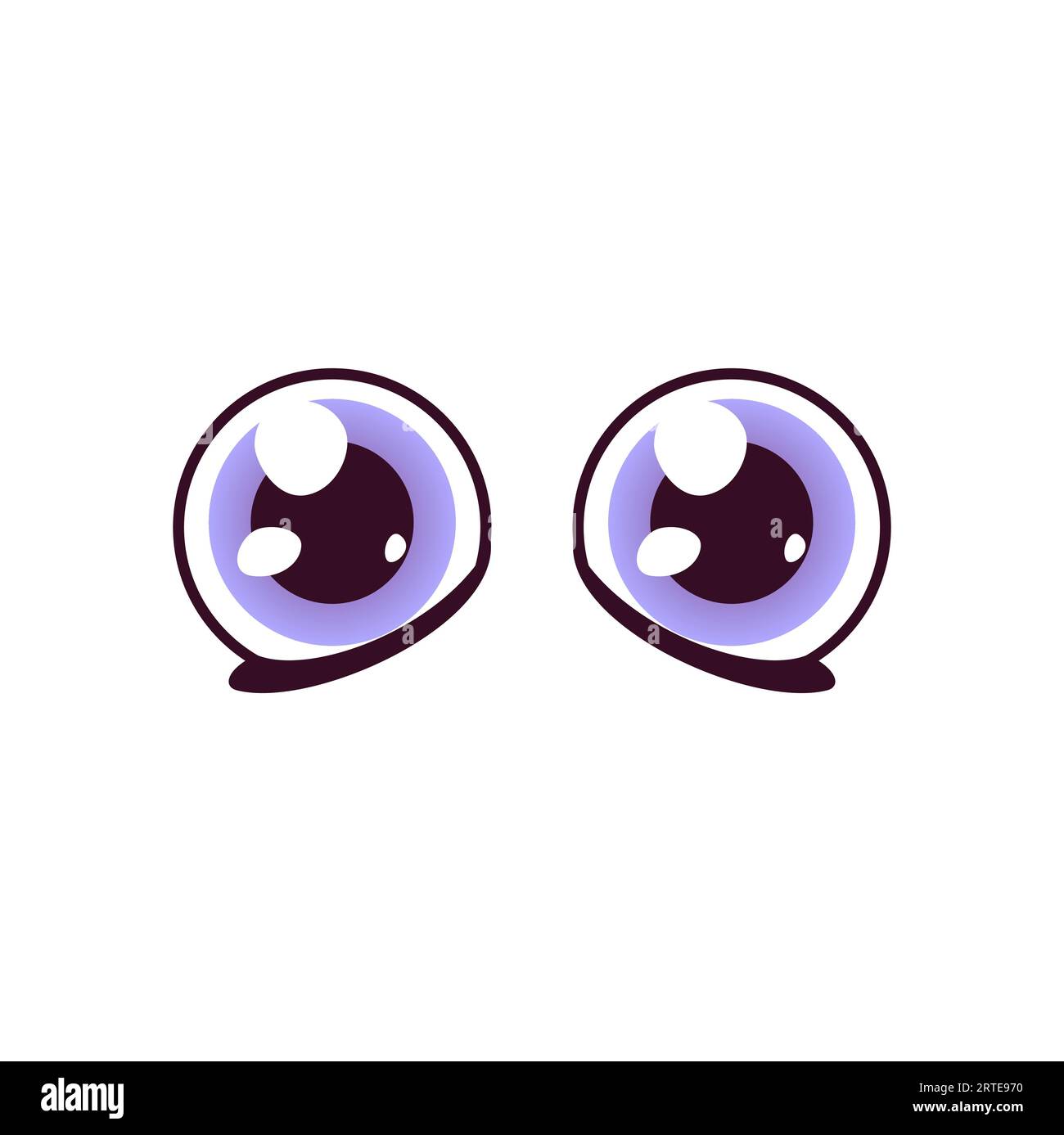 Happy face emoticon anime hi-res stock photography and images - Alamy