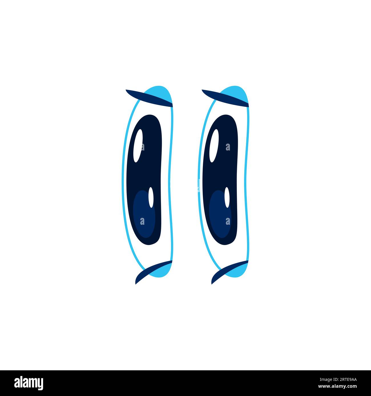 Vision look sight, mad emoticon facial expression, frustrated look ...