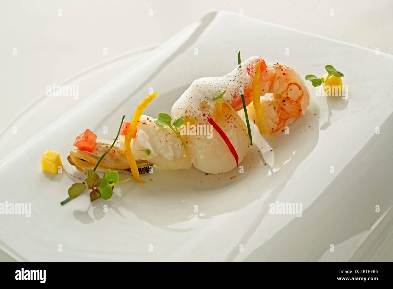 Chilled seafood (Indian Ocean Stock Photo - Alamy
