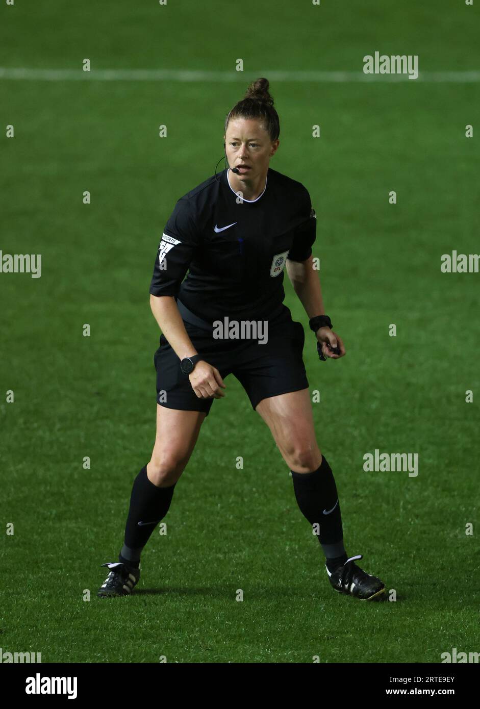 Peterborough, UK. 12th Sep, 2023. Referee Kirsty Dowle at the ...