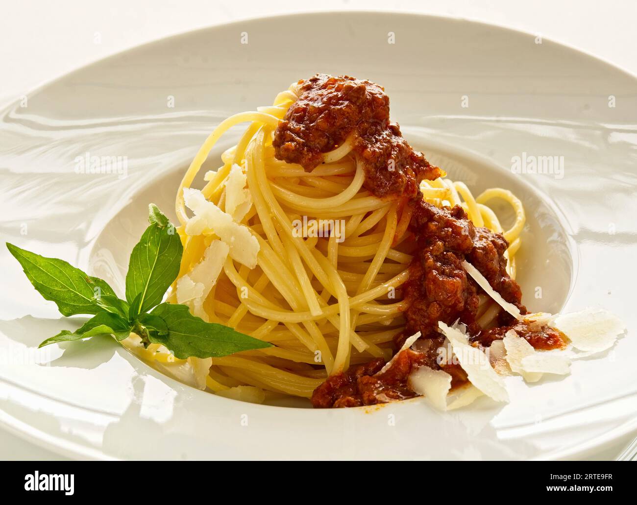 Spaghetti bolognese entree hi-res stock photography and images - Alamy