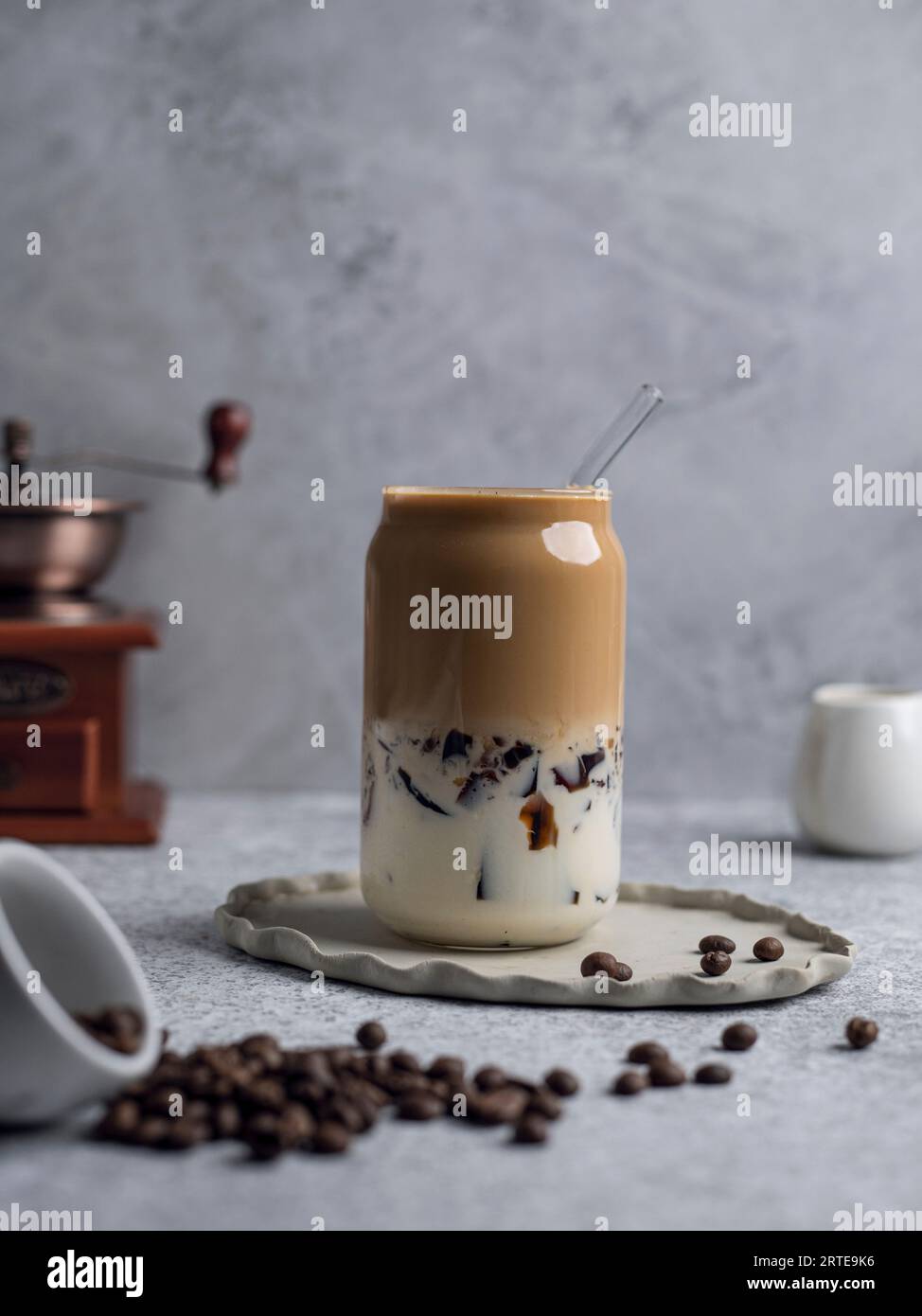Coffee jelly drink japanese hi-res stock photography and images - Alamy