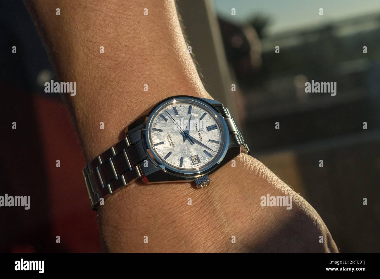 Grand Seiko SLGH013G Stock Photo - Alamy