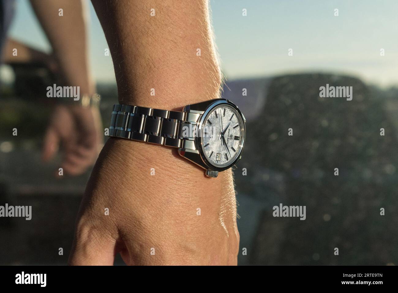 Grand Seiko SLGH013G Stock Photo - Alamy