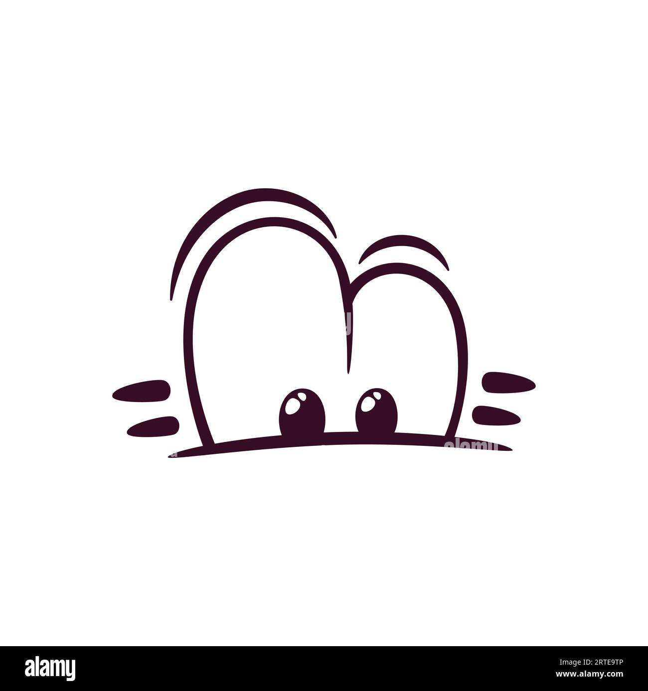 Anime eyes animation hi-res stock photography and images - Alamy