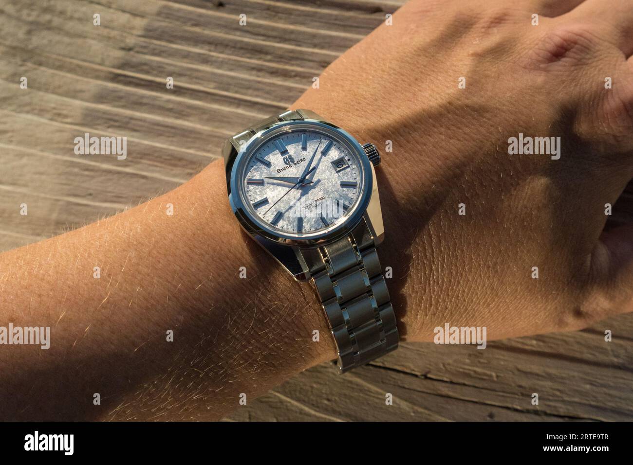 Grand Seiko SLGH013G Stock Photo - Alamy