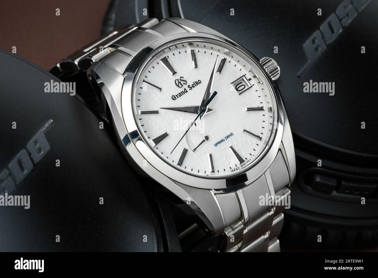 Grand Seiko Snowflake SBGA211 Stock Photo - Alamy