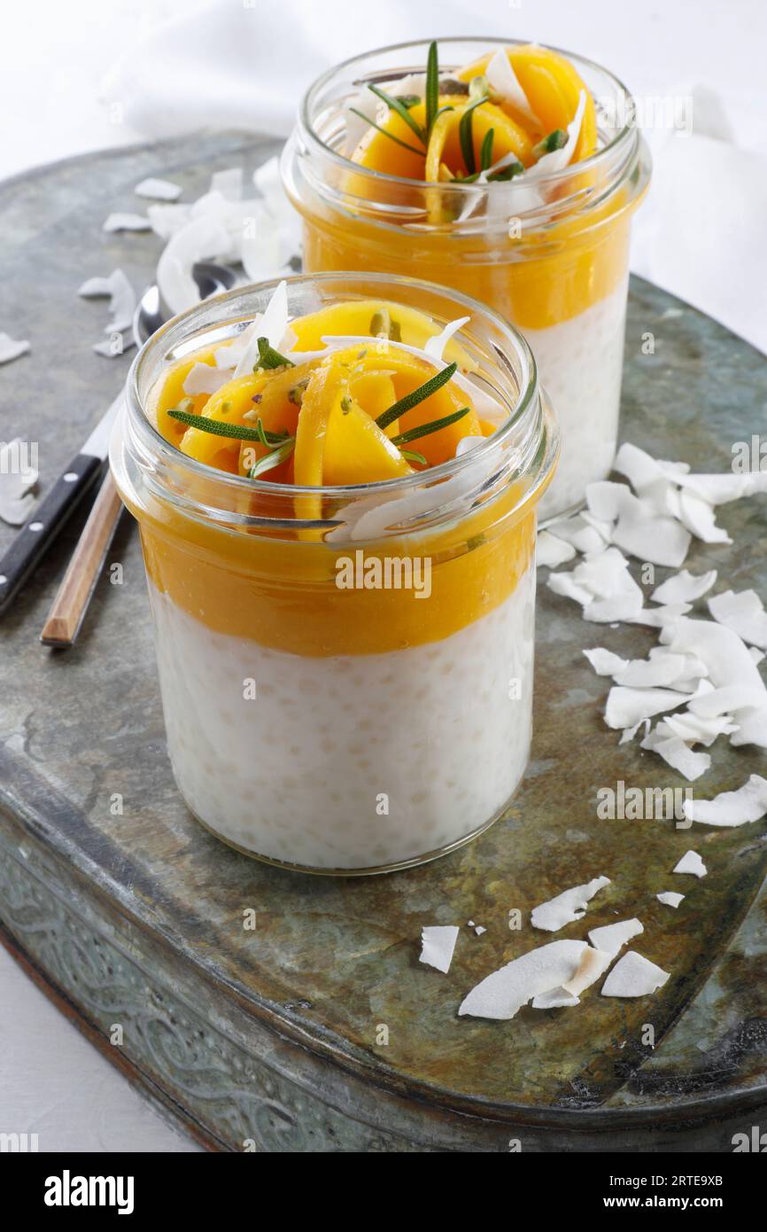 Tapioca recipe hi-res stock photography and images - Alamy