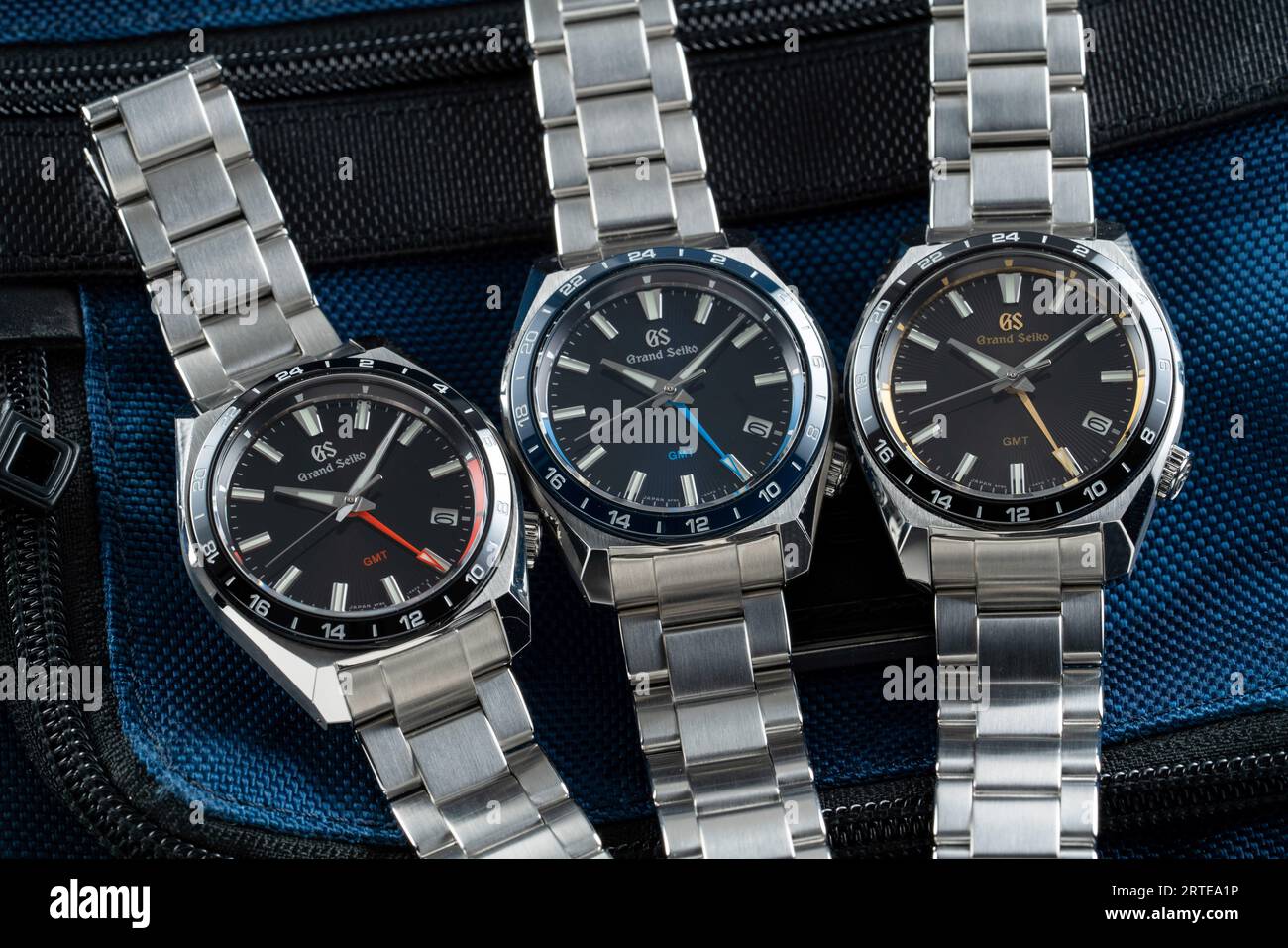 Variosu Grand Seiko Models Stock Photo - Alamy
