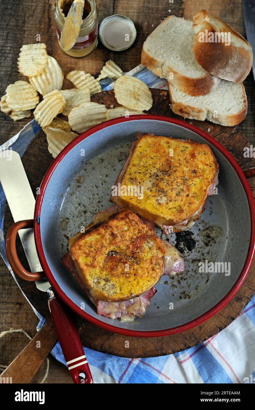 Poor knights toast hi-res stock photography and images - Alamy