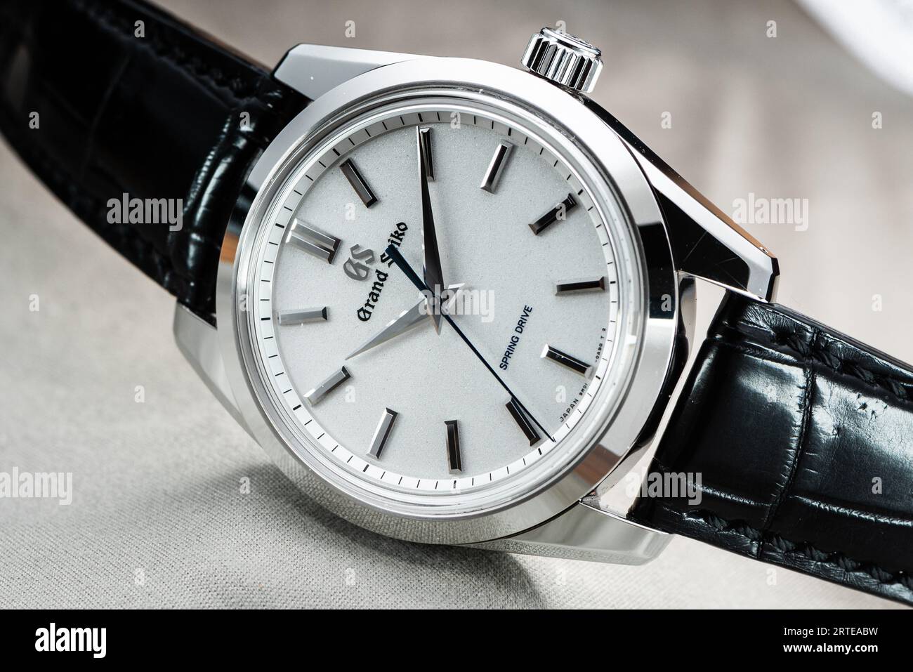 Grand Seiko Spring Drive 8-Day SBGD201 Stock Photo - Alamy