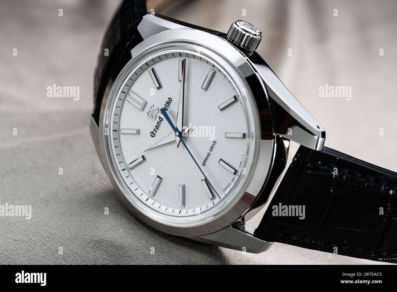 Grand Seiko Spring Drive 8-Day SBGD201 Stock Photo - Alamy