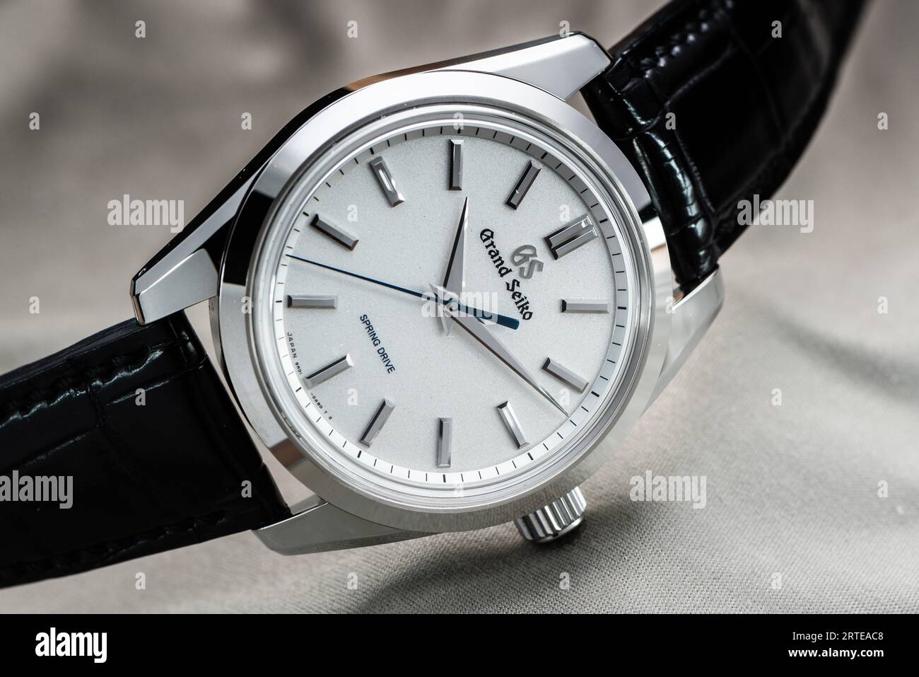 Grand Seiko Spring Drive 8-Day SBGD201 Stock Photo - Alamy