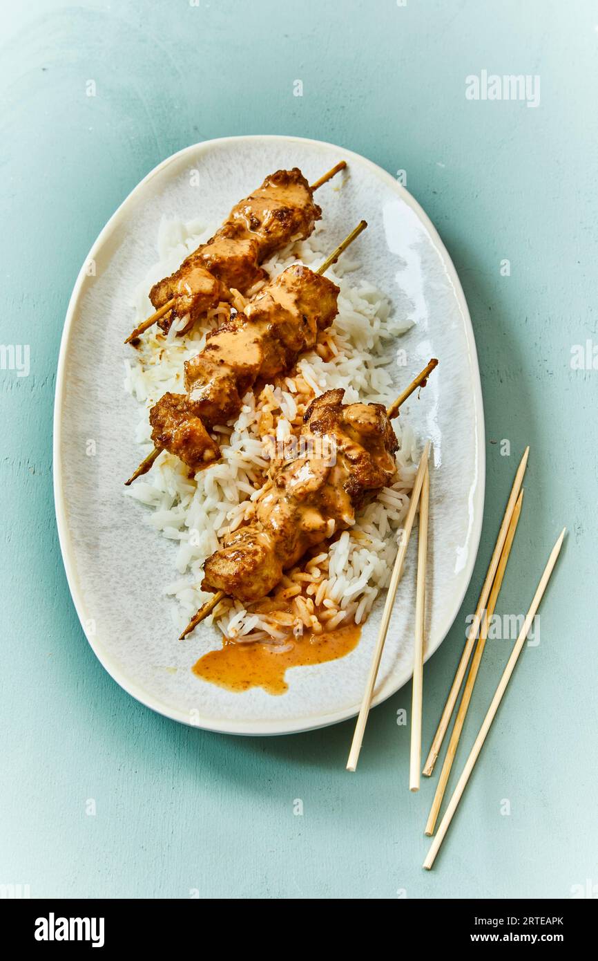 Sate sauce hi-res stock photography and images - Alamy