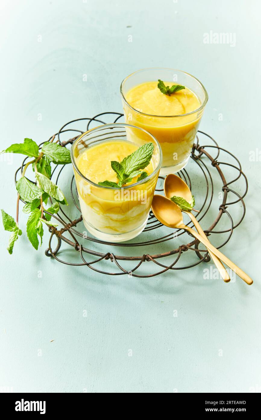 Mango creme hi-res stock photography and images - Alamy